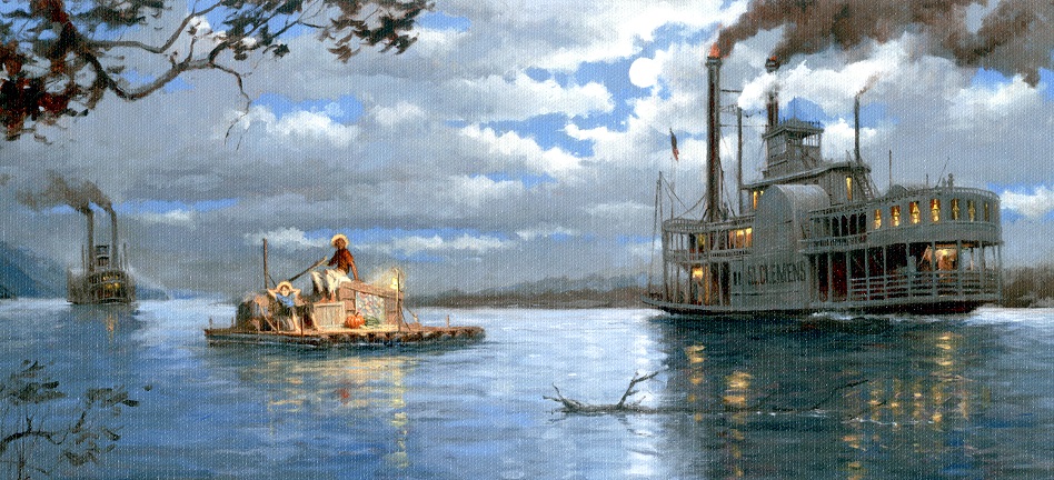 The Adventures of Huckleberry Finn - Mary Vuong / Hour 8 on emaze